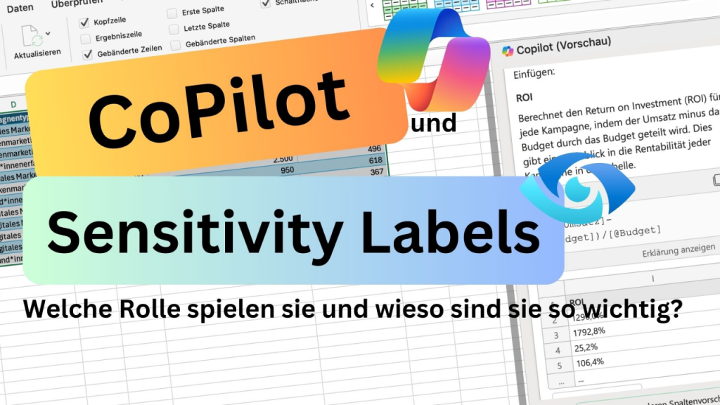Die Bedeutung von Sensitivity-Labels für Microsoft 365 CoPilot 📊🔐 ...